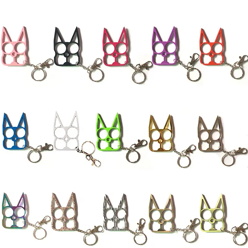 Multi-Function Cat Ear Key Chain – Safety Babes Keychains