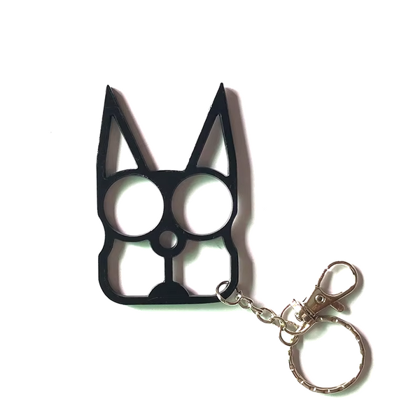 Multi-Function Cat Ear Key Chain – Safety Babes Keychains